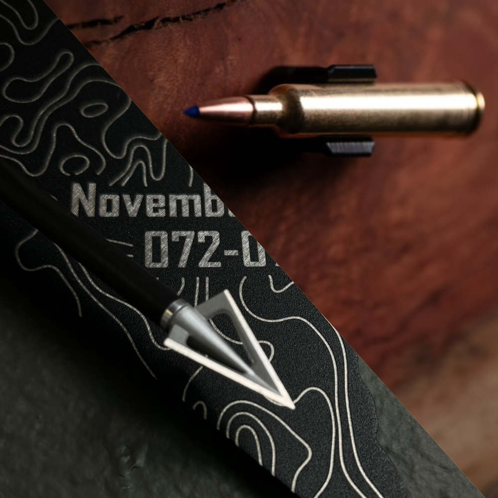 Arrow/Bullet Clip – Prized Possessions Brand